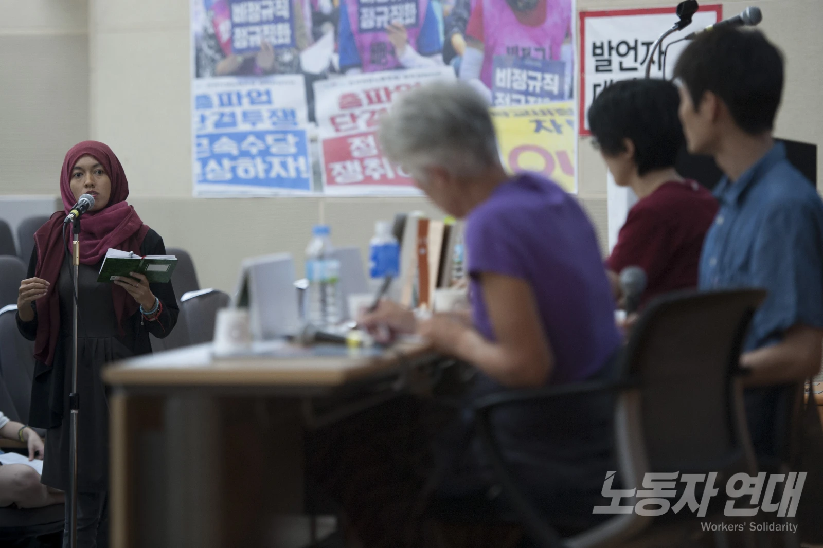[사진]맑시즘2017, 활발한 청중토론 | 노동자 연대